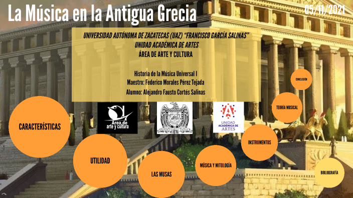 La Música en la Antigua Grecia by Fausto Cortés Salinas on Prezi