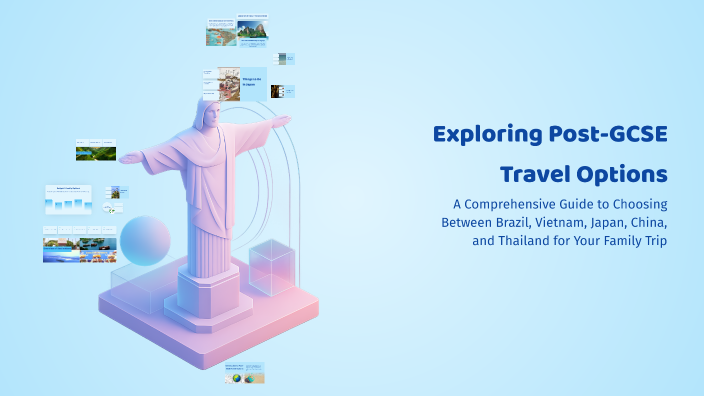 Exploring Post-GCSE Travel Options by William Oliver on Prezi
