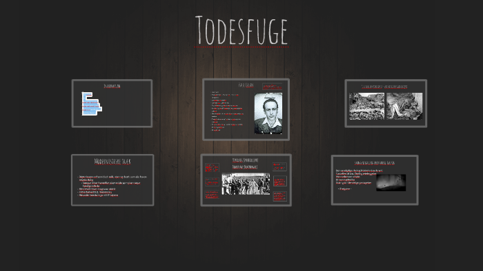 Paul Celan - Todesfuge by Dagmar Solgaard on Prezi