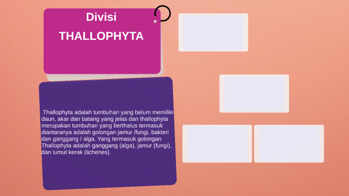 Divisi THALLOPHYTA by YENI ANGGRAINI on Prezi