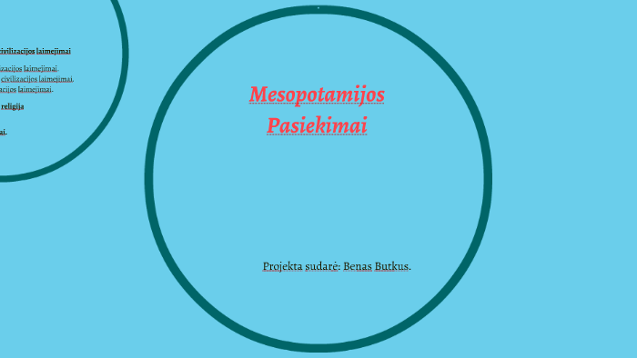 Mesopotamija by Benas Butkus on Prezi