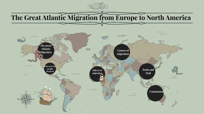 The Great Atlantic Migration from Europe to North America by Simrit ...