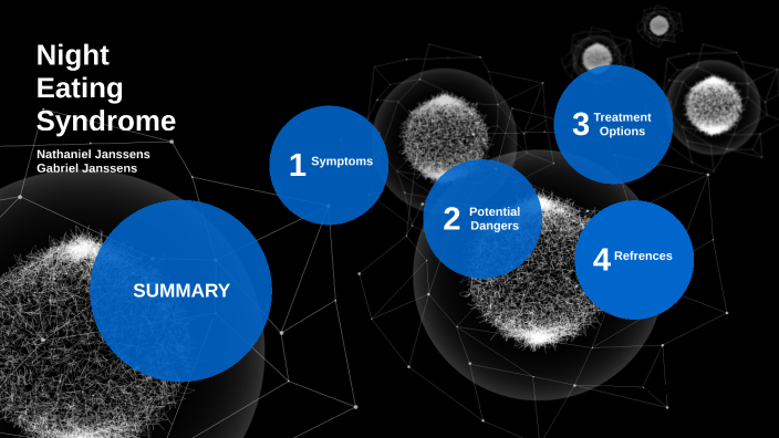 Night Eating Syndrome (NES) by Nathaniel Janssens on Prezi
