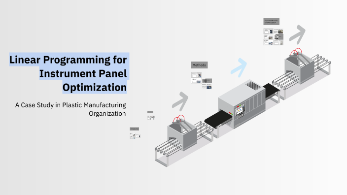 Linear Programming for Instrument Panel Optimization by Nima Baghernejad on Prezi