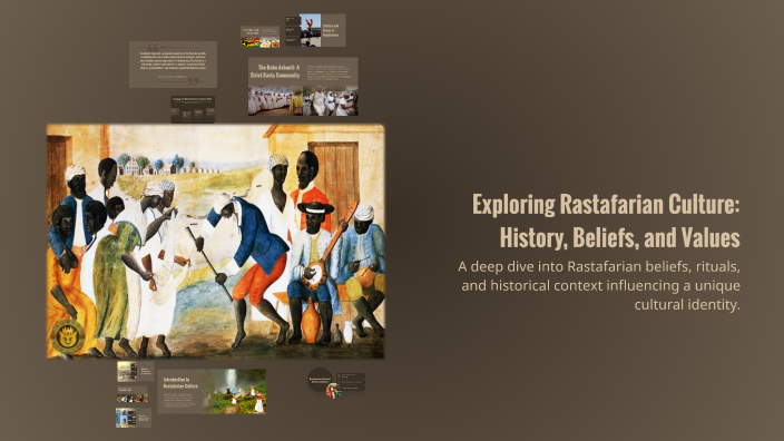 Exploring Rastafarian Culture: History, Beliefs, and Values by Bettina ...