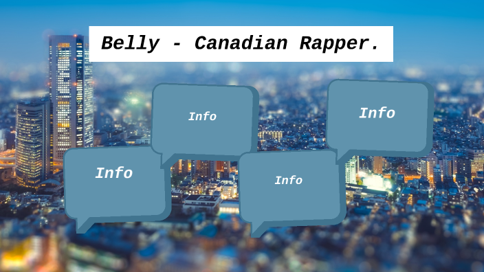 Belly- Canadian Rapper by Burhan Shahzad on Prezi