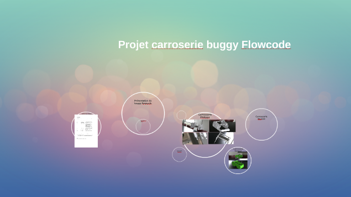 Projet carroserie buggy Flowcode by thomas miranville on Prezi