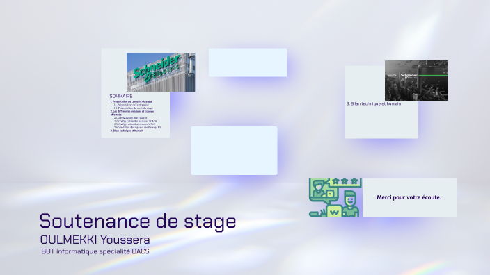 Soutenance de Stage by y oussera on Prezi