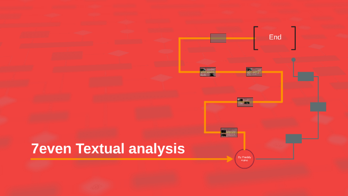 7even Textual analysis by Freddy Kaho on Prezi