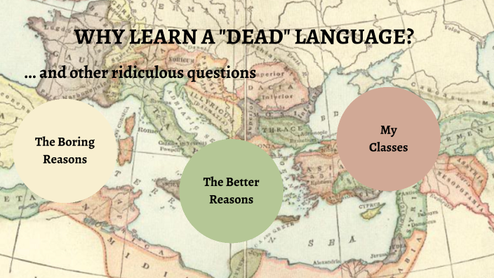 CUR? Why Latin? by Sarah Eller on Prezi