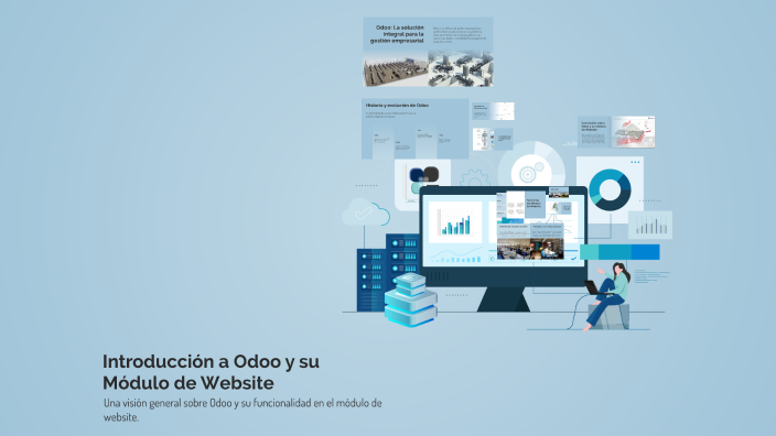 Introducción a Odoo y su Módulo de Website by vice alves on Prezi