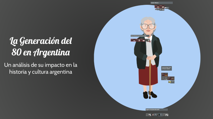 La Generación del 80 en Argentina by Jorge Thiago Rodriguez on Prezi