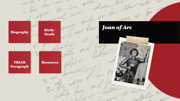 Joan of Arc by Adrianna Merrill on Prezi