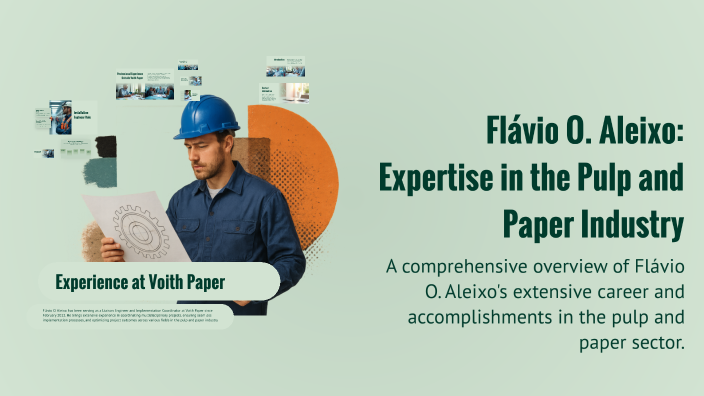 Flávio O. Aleixo: Expertise in the Pulp and Paper Industry by Flavio ...