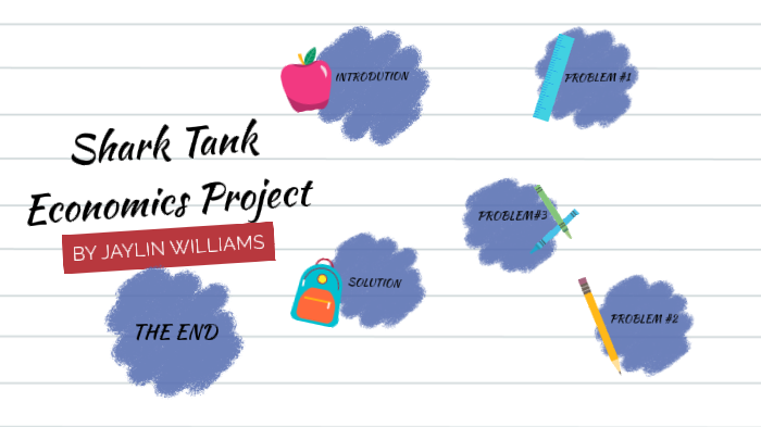Shark Tank Economics Project by JAYLIN WILLIAMS on Prezi