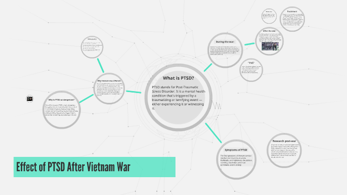 Effect of PTSD After Vietnam War by Sarah Ong on Prezi