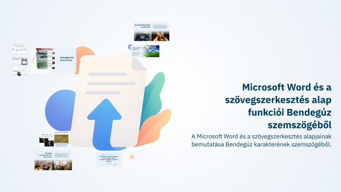 Microsoft Word és a szövegszerkesztés alap funkciói Bendegúz ...