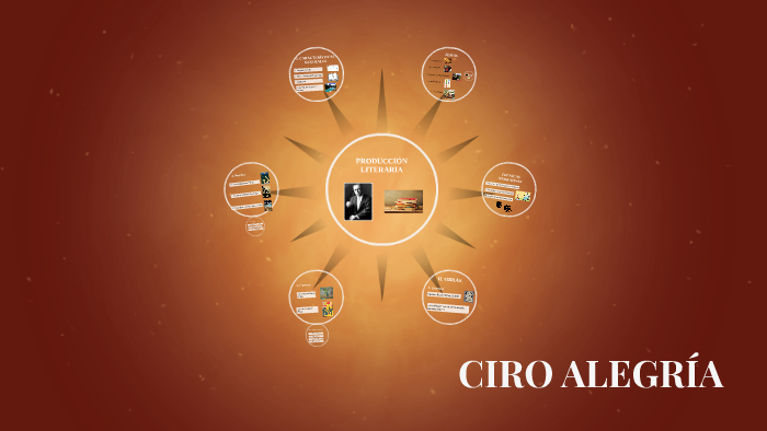 CIRO ALEGRÍA by Eduardo Cáceres