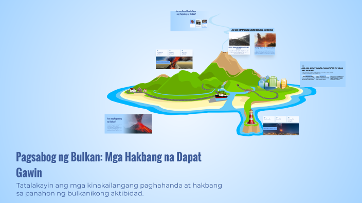 Pagsabog ng Bulkan: Mga Hakbang na Dapat Gawin by zhandraey dela vina ...