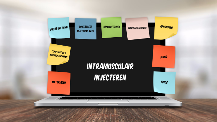 Intramusculair injecteren by on Prezi
