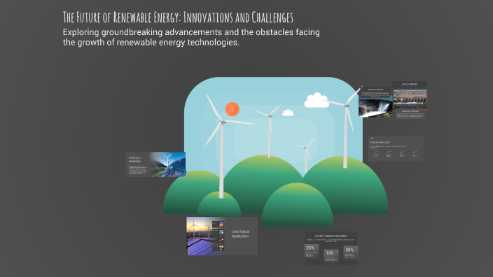The Future of Renewable Energy: Innovations and Challenges by Lobar ...