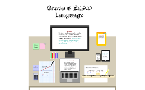 Grade 6 EQAO Language by Peter Marchand on Prezi