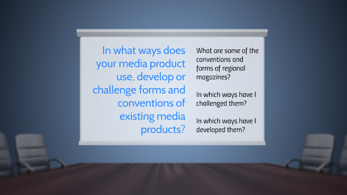 Regional magazine conventions by Brandon Curiel on Prezi