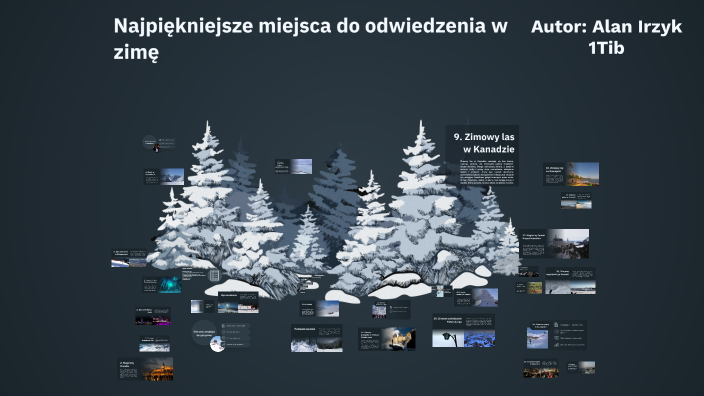 Najpiękniejsze miejsca do odwiedzenia w zimie. Alan Irzyk 1Tib by Alan ...