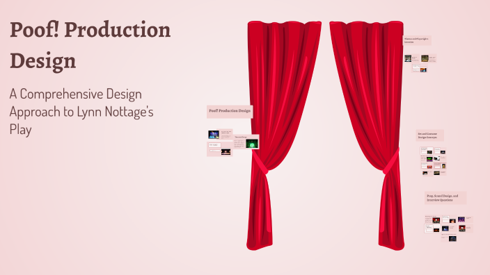 Poof! Production Design by Evan Malcheff on Prezi