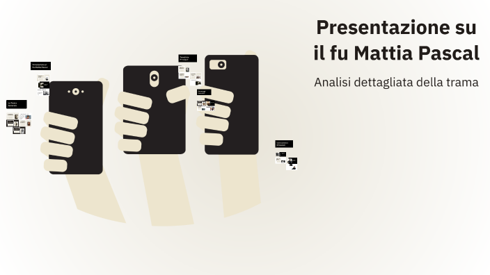Presentazione su il fu Mattia Pascal by Serena Restivo on Prezi