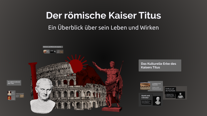 Der römische Kaiser Titus by jul bap on Prezi