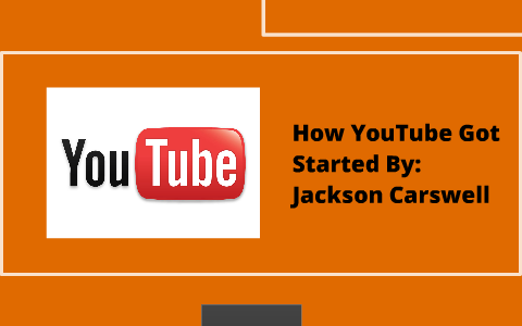 How YouTube Got Started by Jackson Carswell on Prezi