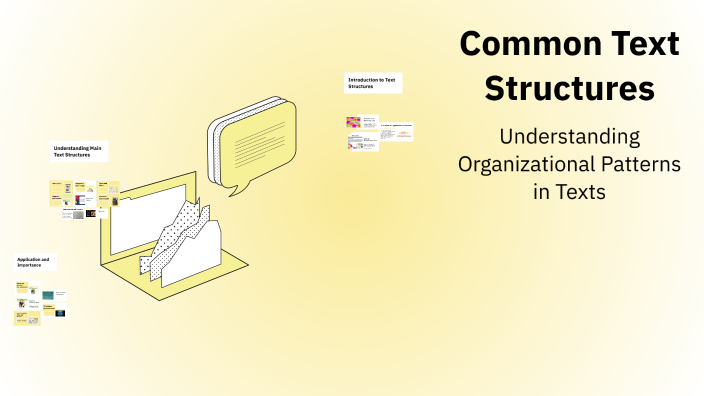 Common Text Structures by Adrian Wideman on Prezi