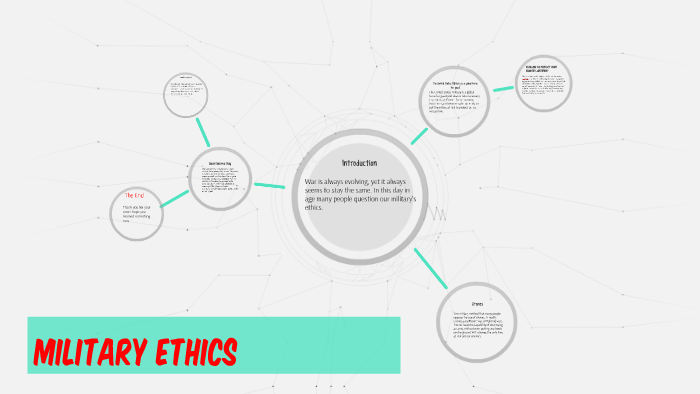 Military Ethics by Nolan Haag on Prezi