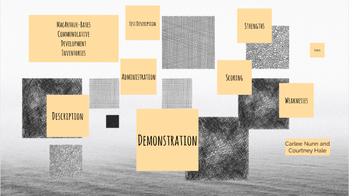 MacArthur-Bates Communicative Development Inventories by Courtney Hale ...