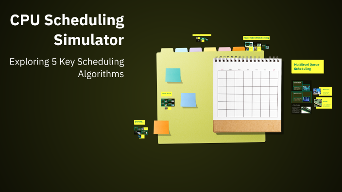 CPU Scheduling Simulator by zuhayr shad on Prezi