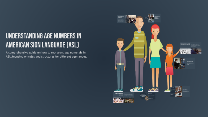 Understanding Age Numbers in American Sign Language (ASL) by Jason ...