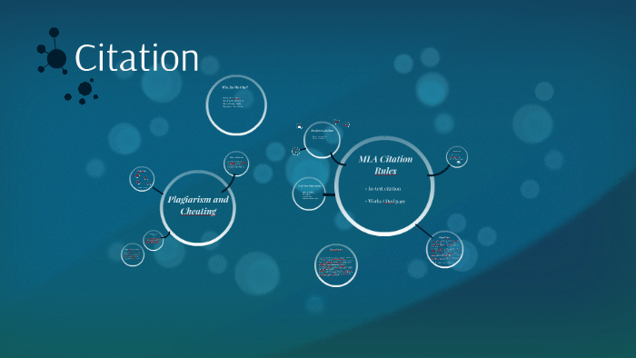 MLA Citation by Christen Enos on Prezi