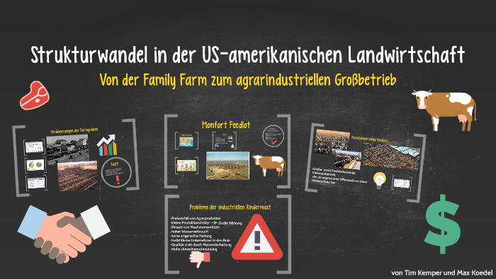 Strukturwandel in der US-amerikanischen Landwirtschaft by Tim Kemper on Prezi