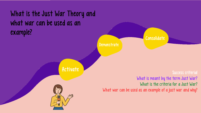 What is the Just War Theory and what war could bed used as an example ...