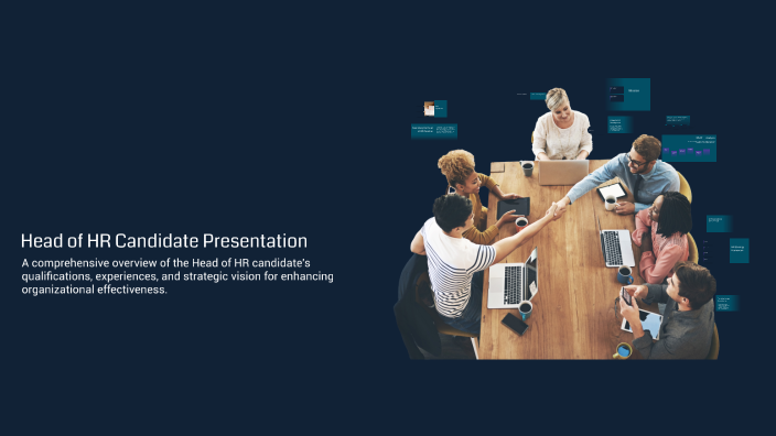 Head of HR Candidate Presentation by Basidle on Prezi