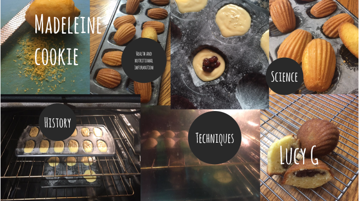 Madeleine cookie by Lucy Guan on Prezi