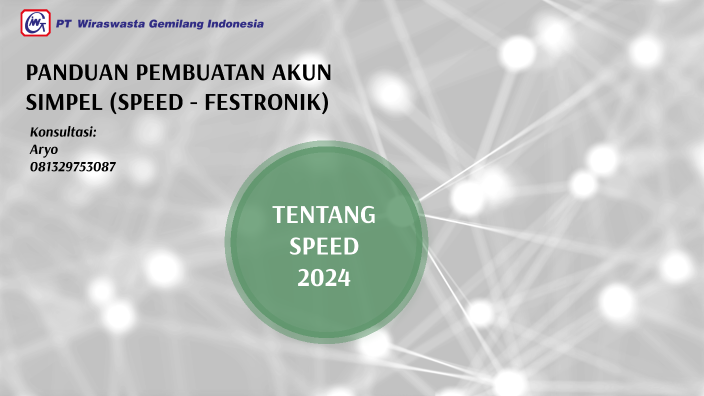 Panduan Pembuatan Akun SIMPEL (SPEED-Festronik) by Aryo on Prezi