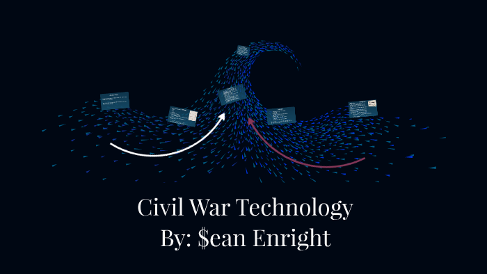 Civil War Technology by sean enright