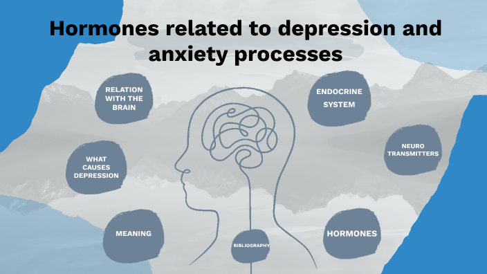 Hormones related to depression and anxiety processes by carlota ferrera ...