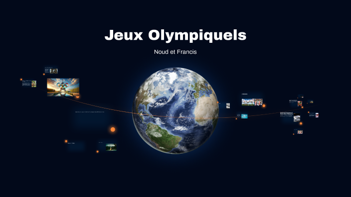 Paris 2024 Olympic Games by Francis Kolev on Prezi