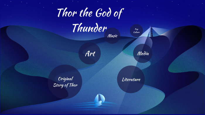 Thor the God of Thunder by Elijah Broadwater on Prezi