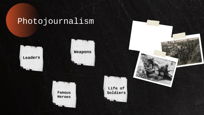 Photojournalism Project by Noah Nichols on Prezi