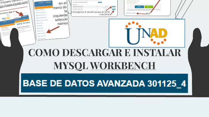 COMO DESCARGAR E INSTALAR MYSQL WORKBENCH by Diego Naranjo