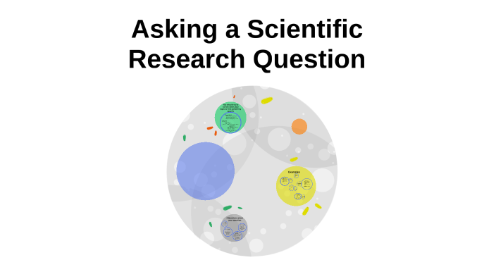 Asking Scientific Research Questions by Amy Crank on Prezi